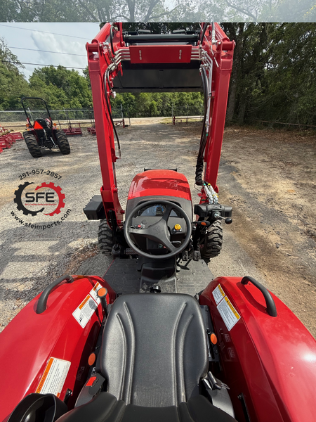 NEW 2025 TYM 2515H TRACTOR | SOUTHERN FARM EQUIPMENT