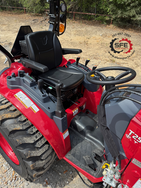 NEW 2025 TYM T25 TRACTOR | SOUTHERN FARM EQUIPMENT