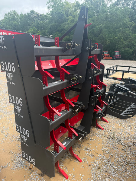 6FT. 3106 IRON CRAFT BOX BLADE W/ SHANKS | SOUTHERN FARM EQUIPMENT