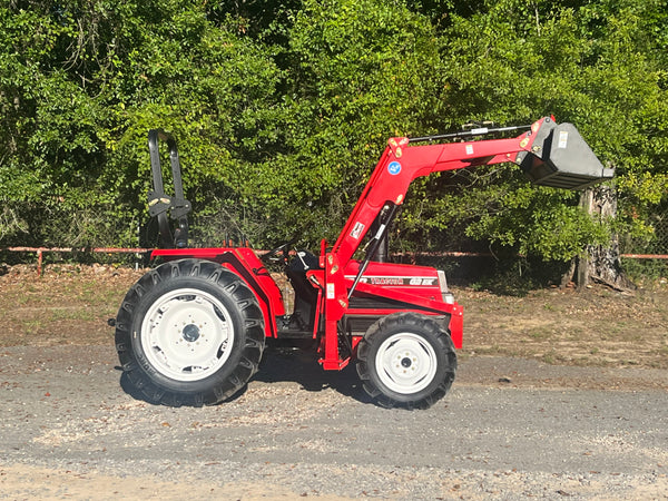 FX32D YANMAR TRACTOR 4X4 WITH FRONT END LOADER | SOUTHERN FARM EQUIPMENT