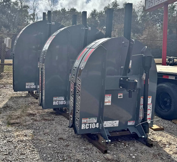 6FT. DIRT DOG ROTARY CUTTER RC106SB (SHEAR BOLT) | SOUTHERN FARM EQUIPMENT