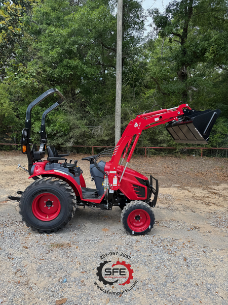 NEW 2025 TYM T25 TRACTOR | SOUTHERN FARM EQUIPMENT