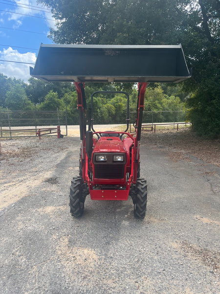 YM2220D YANMAR TRACTOR 4X4 WITH FRONT END LOADER | SOUTHERN FARM EQUIPMENT