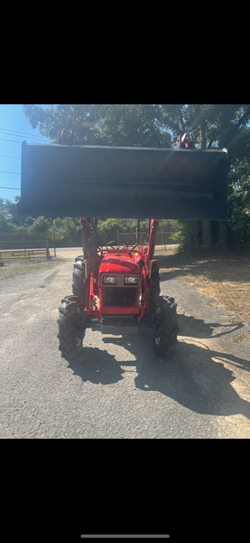YM4220D YANMAR TRACTOR 4X4 WITH FRONT END LOADER | SOUTHERN FARM EQUIPMENT