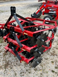 5FT. ATLAS 16X16 LOW PROFILE DISC HARROW | SOUTHERN FARM EQUIPMENT