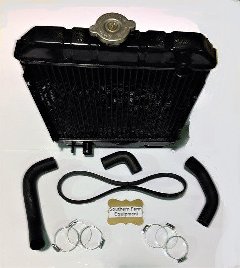 SFRAK-100 RADIATOR KIT WITH ROUND OVER FLOW TANK BRACKET (11PIECE ...