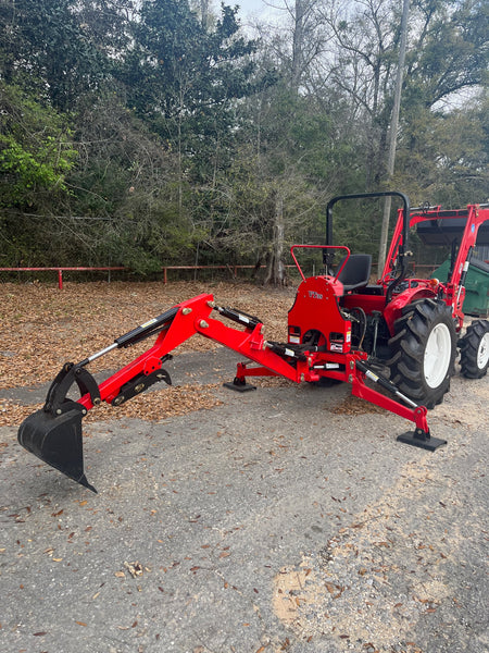 VTEK VT2S (3-POINT HITCH) BACKHOE 6FT. DIGGING DEPTH | SOUTHERN FARM ...