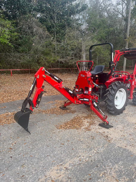 VTEK VT2S (3-POINT HITCH) BACKHOE 6FT. DIGGING DEPTH | SOUTHERN FARM ...