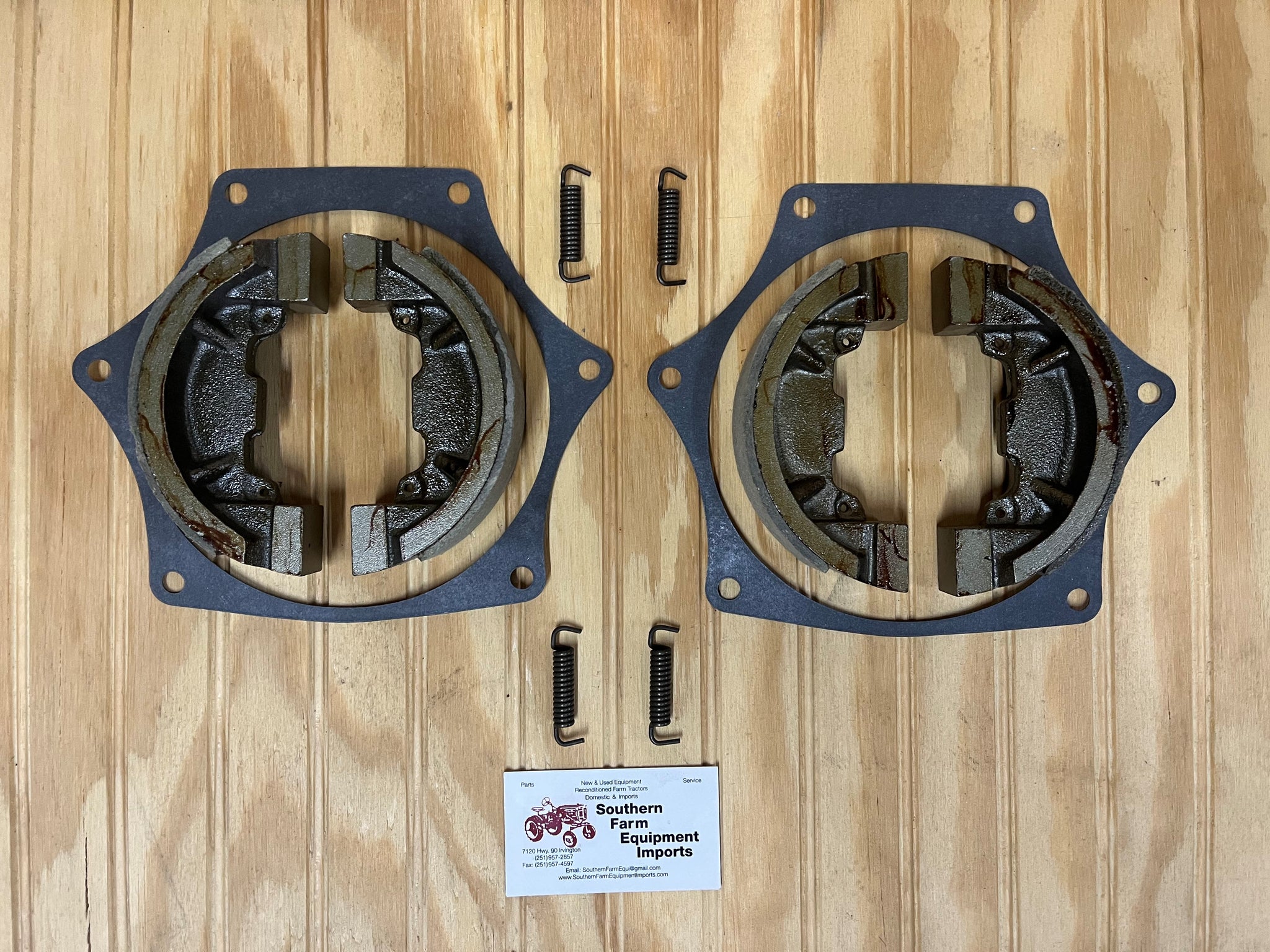 SFBK-4130 COMPLETE BRAKE KIT (SHOES , SPRINGS , GASKETS) | SOUTHERN ...