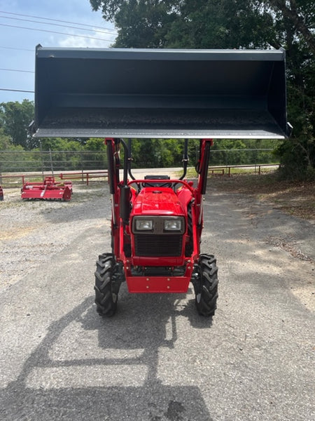 YM2420D YANMAR TRACTOR 4X4 WITH FRONT END LOADER | SOUTHERN FARM EQUIPMENT